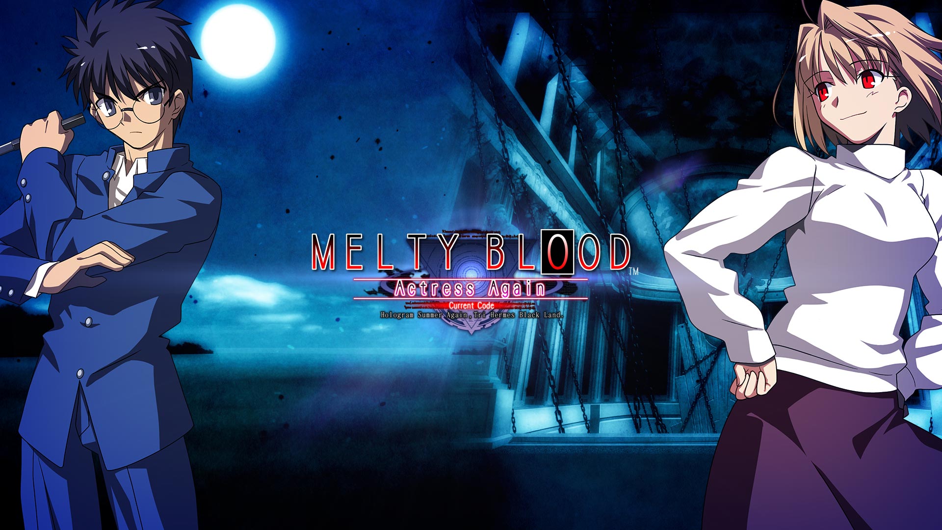 Branching Path: Melty Blood Actress Again Current Code's Steam Version ...