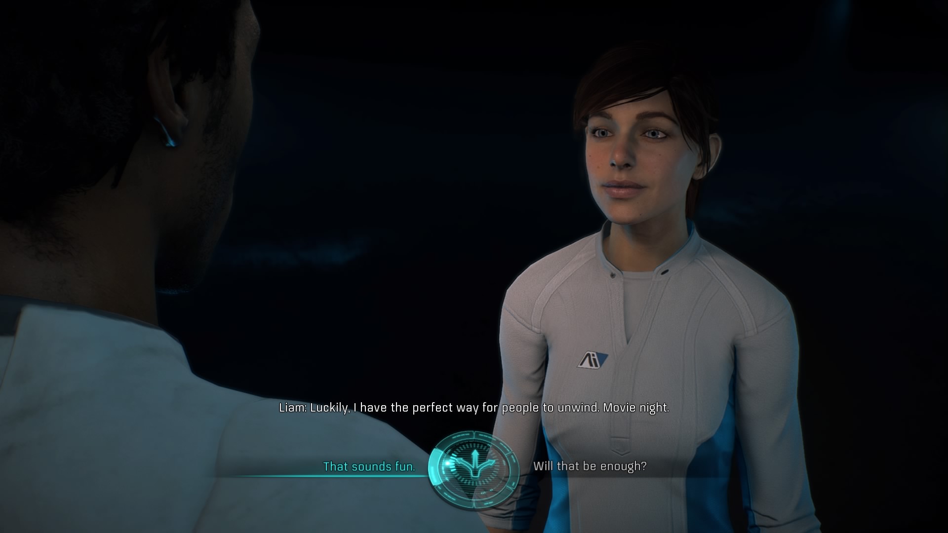 Mass Effect: Andromeda Guide - Movie Night Quest Walkthrough | RPG Site