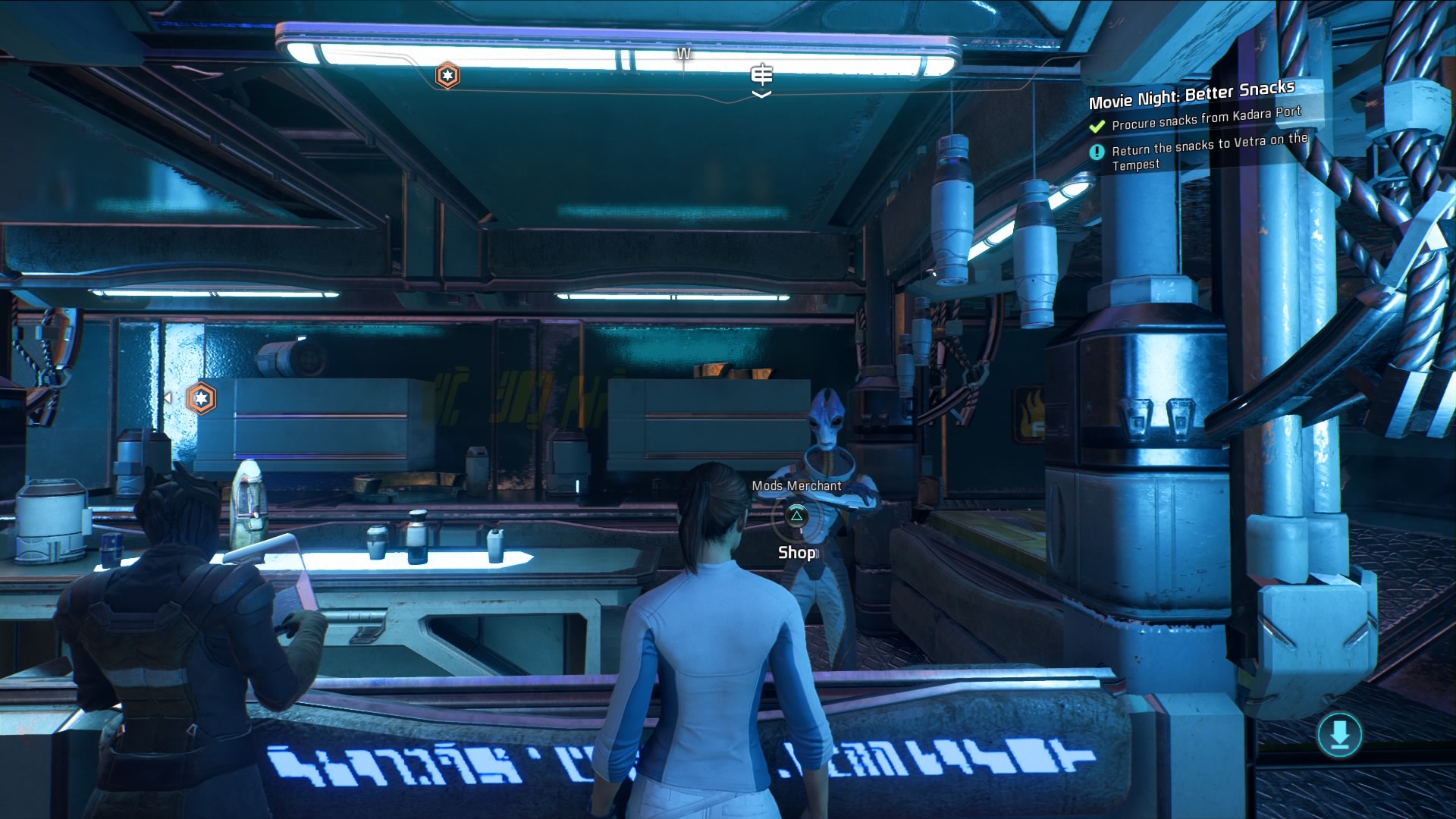 Mass Effect: Andromeda Guide - Movie Night Quest Walkthrough | RPG Site