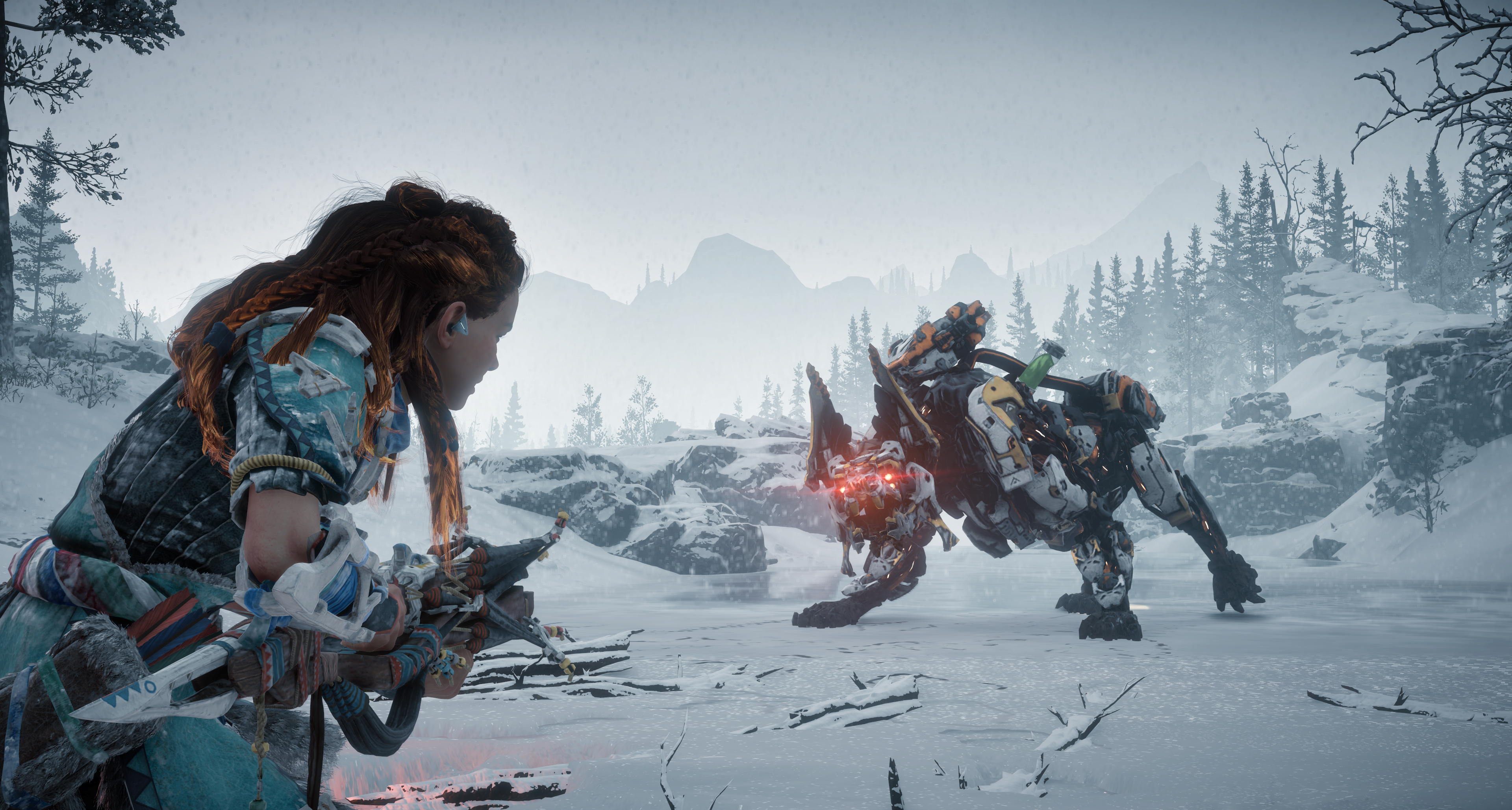Horizon Zero Dawn: The Frozen Wilds FAQ - Trophies, Quests and the New ...