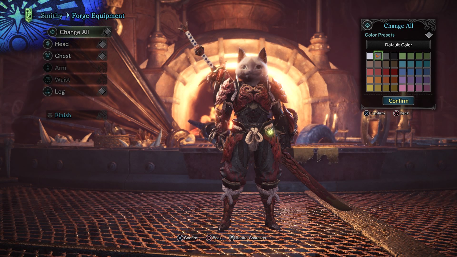 Monster Hunter World: How to Change Armor Color and Pigment | RPG Site