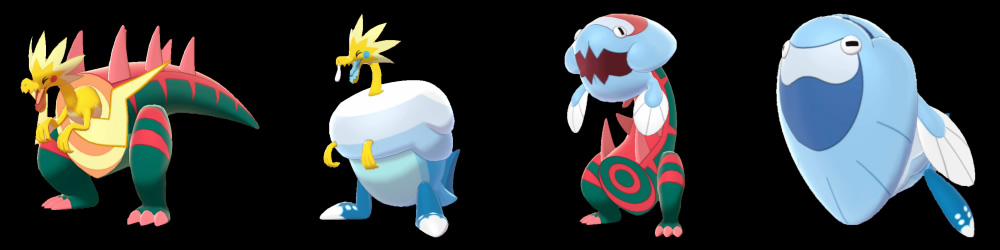 Pokemon Sword and Shield Fossil combos list | RPG Site