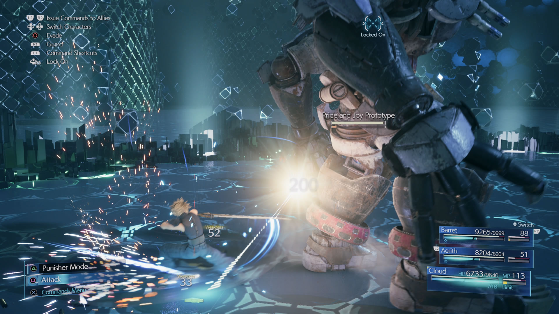 Final Fantasy VII Remake Combat Simulator guide: rewards and strategy ...